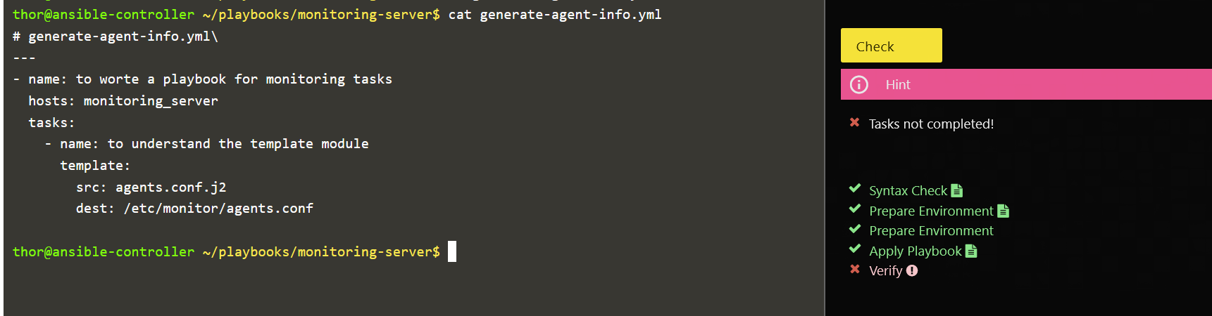 Jinja2 Templating Ansible KodeKloud DevOps Learning Community