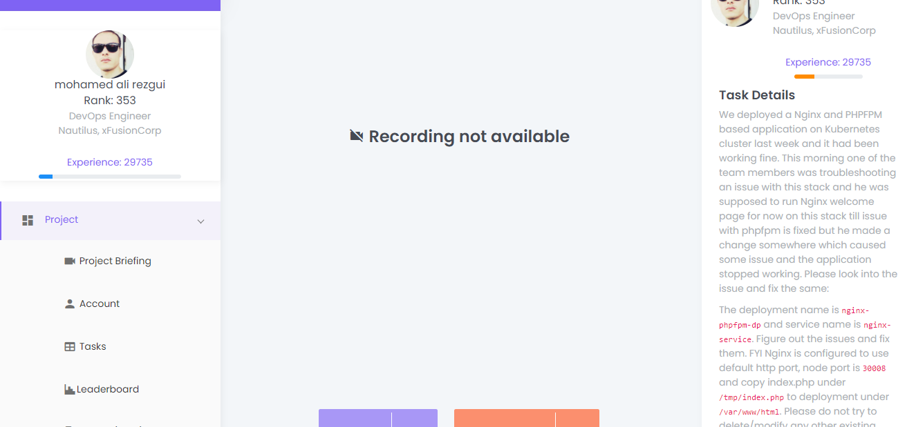 Review My Own Task Kubernetes Kodekloud Devops Learning Community 
