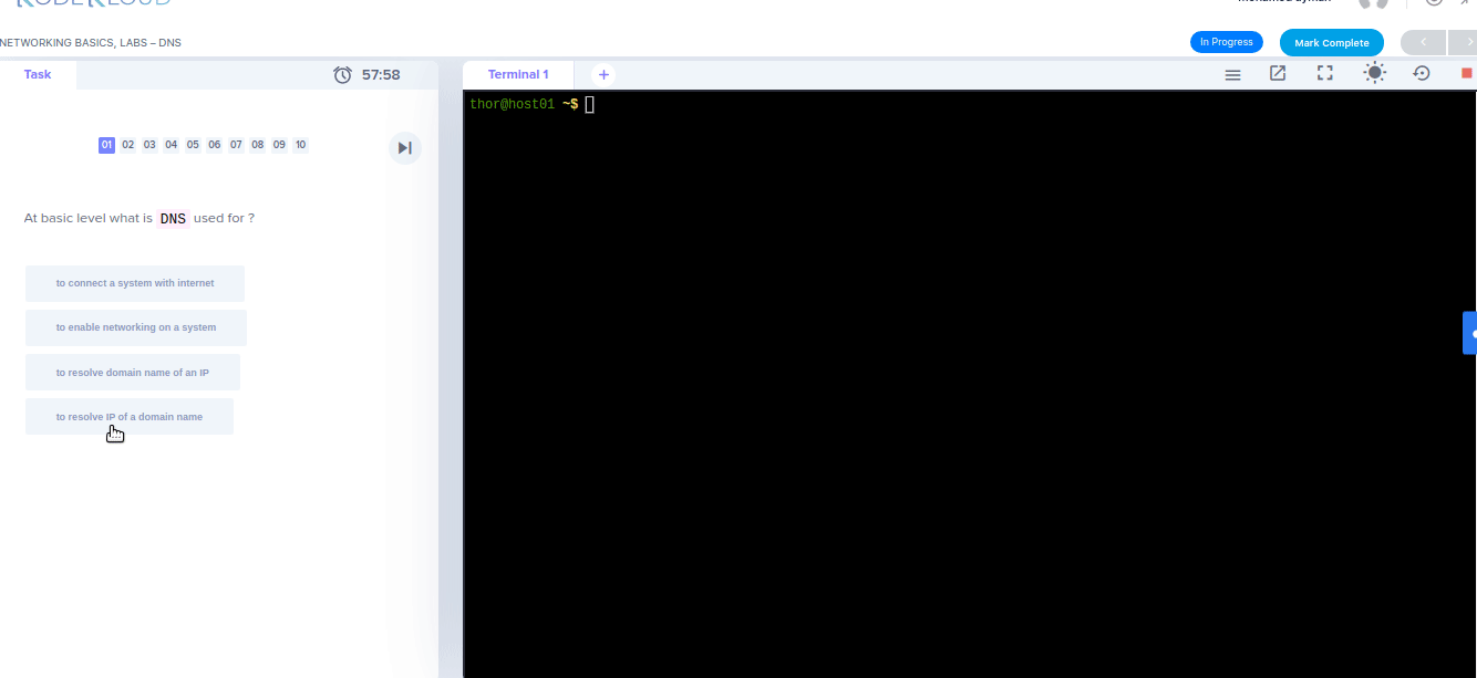 Labs Dns Server Devops Pre Requisites Kodekloud Devops Learning Community