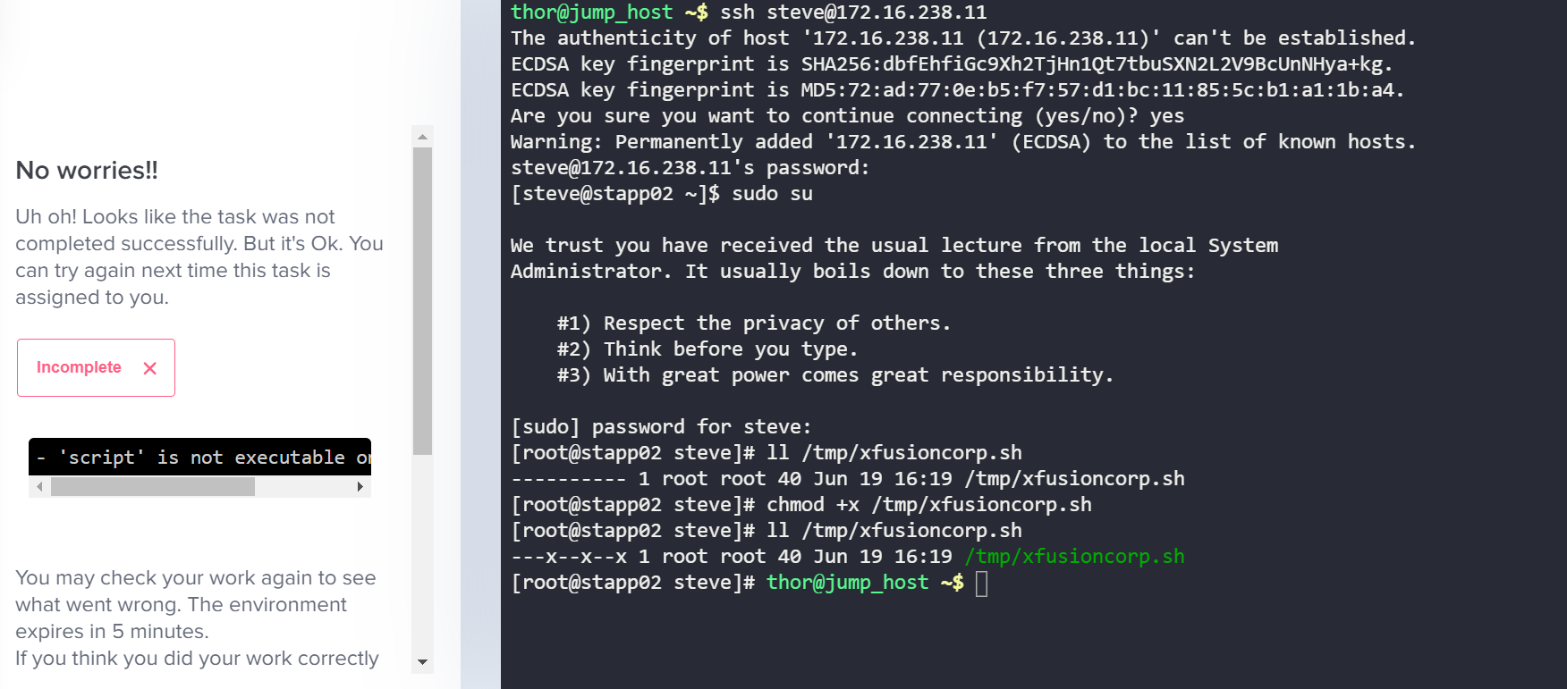 Linux File Permission Kodekloud Devops Learning Community