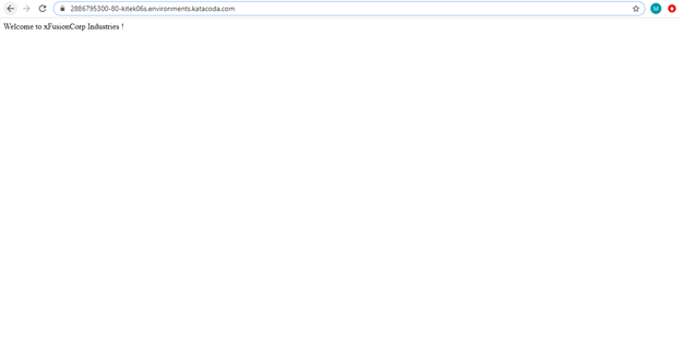 Install And Configure Haproxy Kodekloud Engineer Kodekloud Devops Learning Community 