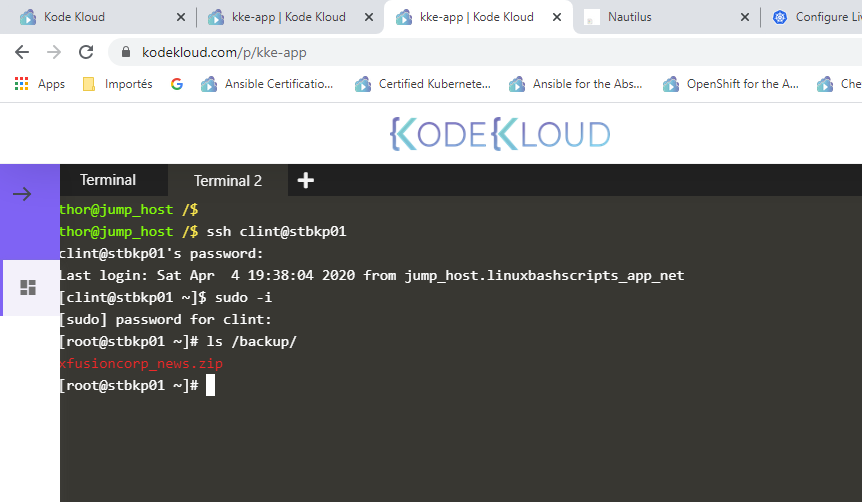 Linux Bash Scripts Kodekloud Engineer Kodekloud Devops Learning Community