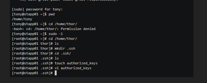 Linus Ssh Authentication Task Failed Kodekloud Engineer Kodekloud Devops Learning Community