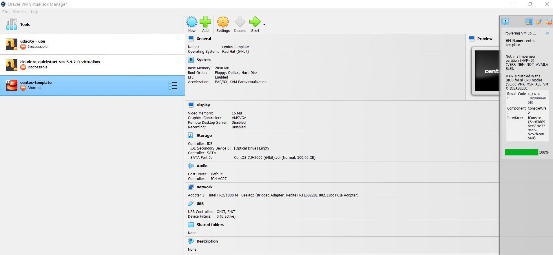 Vb Installation Problems Devops Kodekloud Devops Learning Community 
