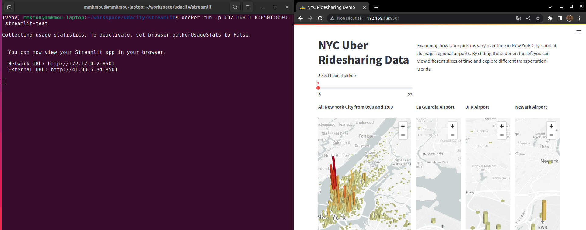 Cant Access Streamlit In Docker Docker Kodekloud Devops Learning Community