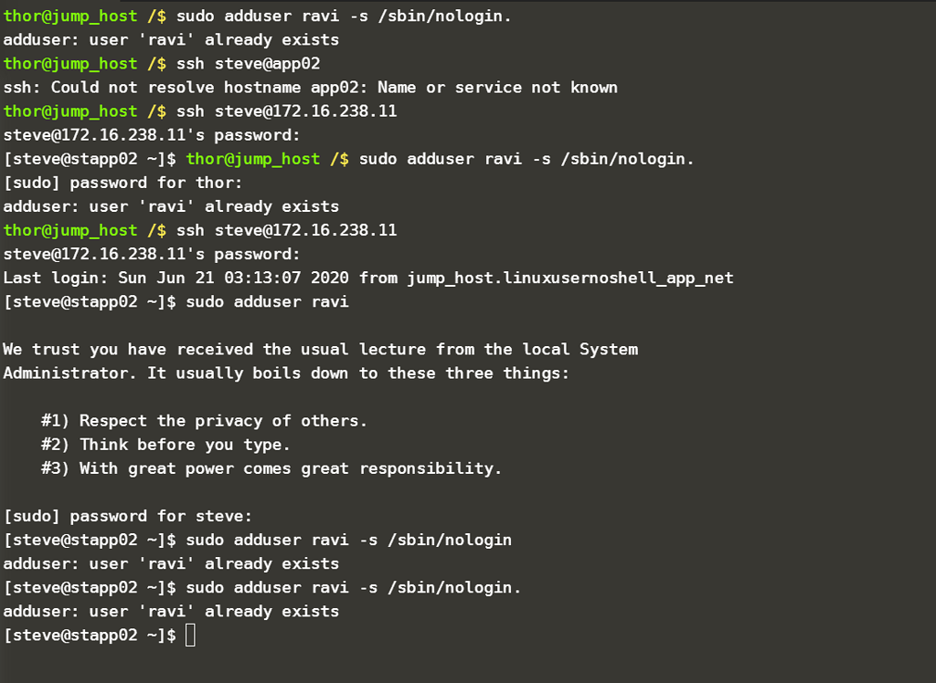 Non Interactive User Task Failed Kodekloud Engineer Kodekloud Devops Learning Community 