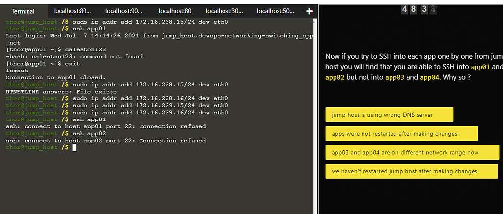 Not Able To Do Ssh App01 Ansible Kodekloud Devops Learning Community 