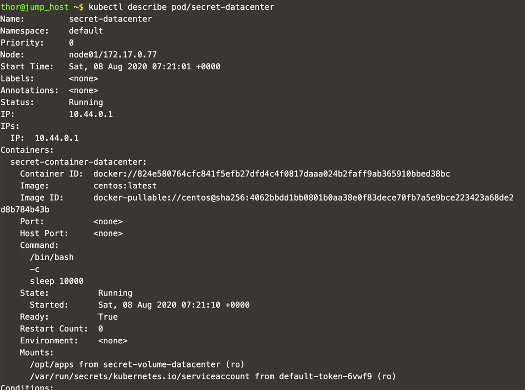 Manage Secret In Kubernetes Marked Failed Kodekloud Engineer Kodekloud Devops Learning