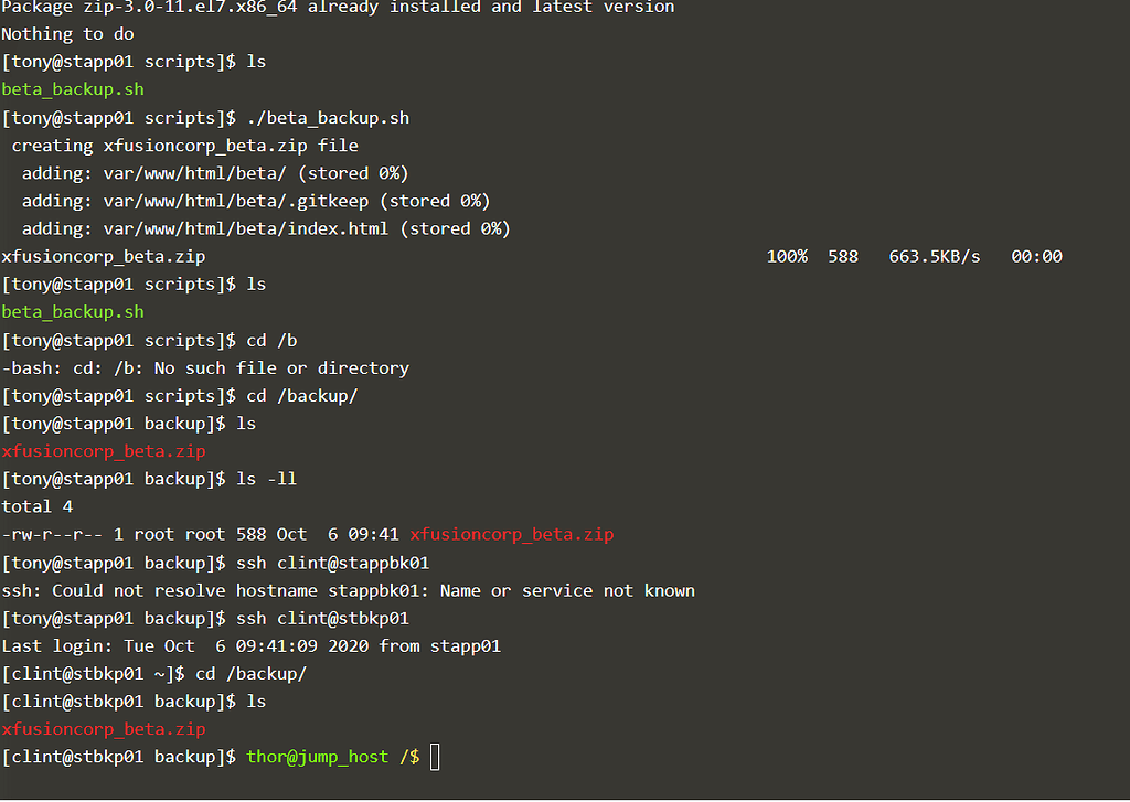 Linux Bash Scriptsfailed Kodekloud Engineer Kodekloud Devops Learning Community